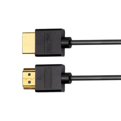 China 4k Ultra Slim Hdmi Cable Home Audio And Video 3D For HDTV 5m for sale