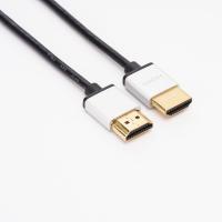 China Ultra Slim Hdmi 4k Cable Home Audio And Video Fiber Optic Hdmi Cable Male Male for sale