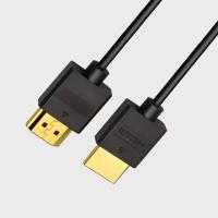 China Ultra Slim Hdmi 4k Cable Home Audio And Video Fiber Optic Hdmi Cable Male Male for sale