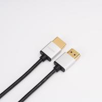 China Ultra Slim Hdmi 4k Cable Home Audio And Video Fiber Optic Hdmi Cable Male Male for sale