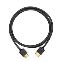 China Ultra Slim Hdmi 4k Cable Home Audio And Video Fiber Optic Hdmi Cable Male Male for sale