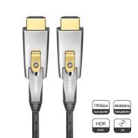 China 4K A To D Type Optical HDMI Cable Single Head  For HDTV Projector Set Top Box for sale
