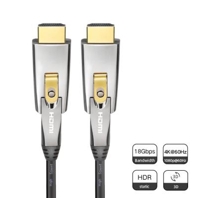 China 4K A To D Type Optical HDMI Cable Single Head  For HDTV Projector Set Top Box for sale