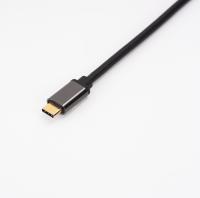 China 4K 60hz Connector USB C Male To HDMI Male Cable Compatible For S20 XPS 15 for sale