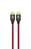 China 8K DisplayPort Cable 1.4 Gold-Plated Braided Ultra High Speed DisplayPort Cord Support Resolution for Laptop for sale