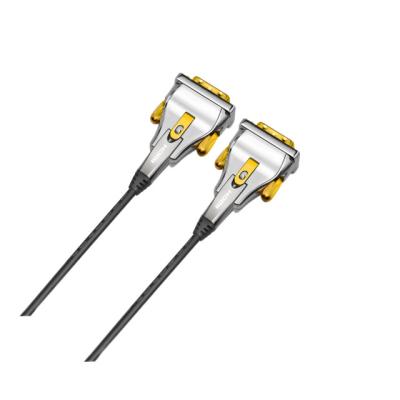 China 1080P 60HZ DVI To DVI Cable Shielding Braid Support 1920x1080 60HZ DVI 4K Cable for sale