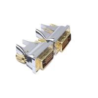 China 1080P 60HZ DVI To DVI Cable Shielding Braid Support 1920x1080 60HZ DVI 4K Cable for sale