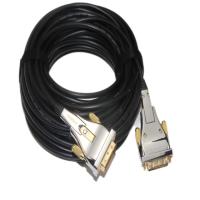 China 1080P 60HZ DVI To DVI Cable Shielding Braid Support 1920x1080 60HZ DVI 4K Cable for sale