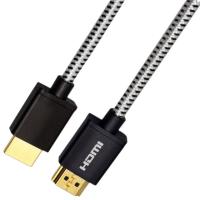 China HDMI 4k Cable High Speed 18Gbps Gold Plated Nylon Braid HDMI Cord Supports 4K@60Hz for sale