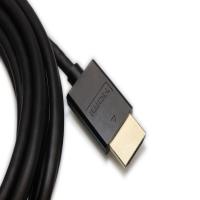 China 4k HDMI Cable Slim With Chip ARC Support And Compatible 4K@60HZ 1080p UHD Hdmi Cable for sale