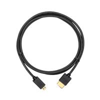 China HDTV Connector Micro HDMI Cable Ultra Thin Flexible PVC 4K 60Hz HDR for sale