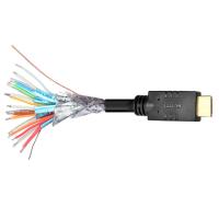 China 4K HDMI Cable Rectangle 3ft HDMI Cord Supports To 4K 60Hz UHD 2160p 1080p 3D HDR Ethernet Audio Return for sale