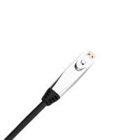 China Micro HDMI To HDMI Cable Adapter 4K 60Hz Ethernet Audio Return Compatible Hdmi Active Optical Cable for sale