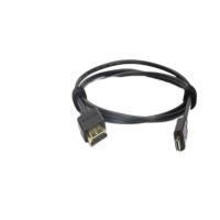 China Mini HDMI To HDMI A To D Cable 4k Aluminum Ultra Slim Hdmi Cable Support 4k 18Gbps Hdmi 4k for sale