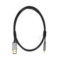China 32AWG Conductor Micro HDMI Cable 4k 18Gbps Aluminum Alloy Double Shielded for sale