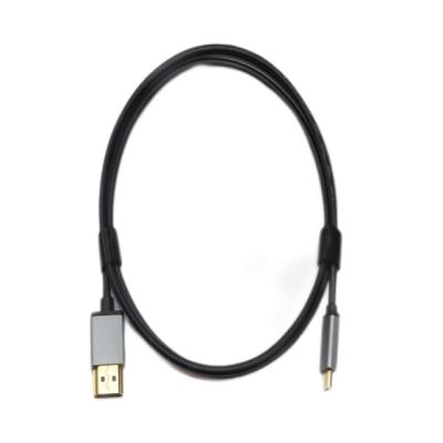 China 32AWG Conductor Micro HDMI Cable 4k 18Gbps Aluminum Alloy Double Shielded for sale