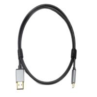 China 24K Gold Plated Mini HDMI Cable 4k 18Gbps Hdmi  Alloy Shell for sale