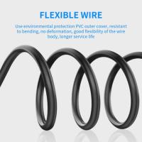 China 90 Degree Left High Speed HDMI Cable Male To Male 1.5m 1m 4K 60Hz HDMI 4k for sale