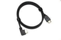 China HDMI Male To Male Cable 90 Degree Left High Speed HDMI Cord Supports UHD 4K 60hz for sale