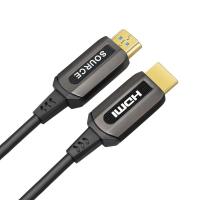 China 4K 18gbps HDMI Cable 2160P 1080P Optical HDMI Cable High Speed for sale