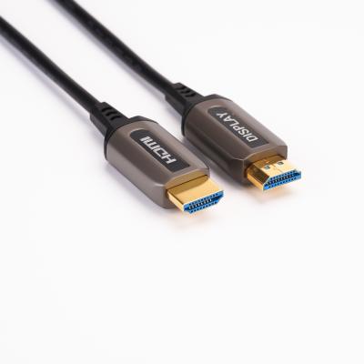 China 4K 18gbps HDMI Cable 2160P 1080P Optical HDMI Cable High Speed for sale