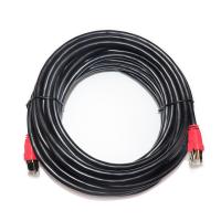 China 26AWG Cat8 LAN Network Cable 40Gbps Weatherproof SFTP UV Resistant For Router Gaming for sale