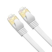 China 26AWG Cat Ethernet Cable 10 Ft 40Gbps With Gold Plated Resistant For Router Gaming for sale