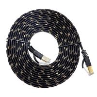 China SFTP UV Resistant Cat Ethernet Cable 40Gbps For Router Gaming for sale