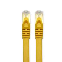 China Gigabit High Speed CAT 8 Ethernet Cable Gaming Shielded Network Cord for sale