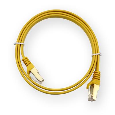 China Gigabit High Speed CAT 8 Ethernet Cable Gaming Shielded Network Cord for sale