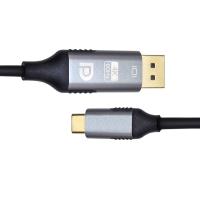 China 4K 60HZ Thunderbolt 3 To Displayport  Type C To DP Cord for sale