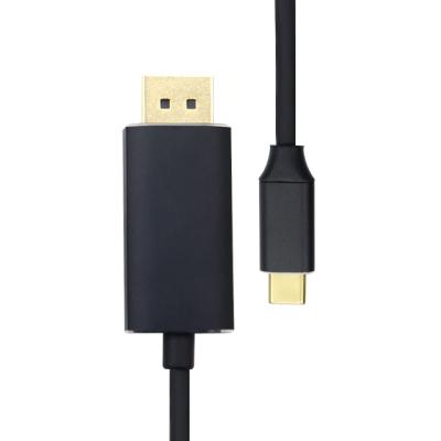 China 4ft Type C To Displayport Gold Plated Compatible With MacBook Pro Laptop Projector for sale