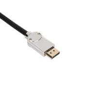 China Oxygen Free Copper 3m Male To Male 8k Displayport Cable Dp 1.4 for sale