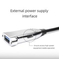China 10M Metal Aoc USB 3.0 Cable Electric Wires Cable Fiber Optic Outdoor for sale