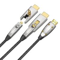 China ATC 5m 15m Optical HDMI Cable 2160p 3d Lead 250mW High Speed for sale