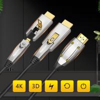 China ATC 5m 15m Optical HDMI Cable 2160p 3d Lead 250mW High Speed for sale