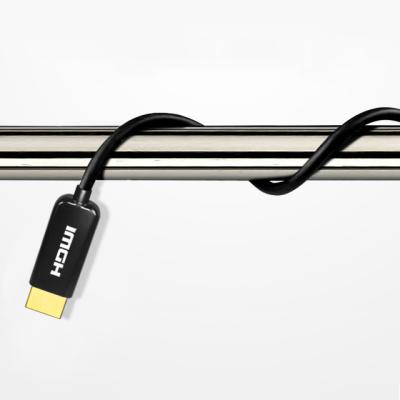 China 18Gbps 250mW 4K HDR HDMI Cable 8 Feet FCC Ultra Thin HDMI Cable for sale