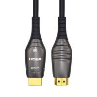 China 110mW  OM3 Fiber Optical Hdmi Cable Ultra HD 3D Audio Return for sale