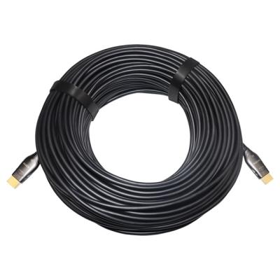 China 110mW  OM3 Fiber Optical Hdmi Cable Ultra HD 3D Audio Return for sale
