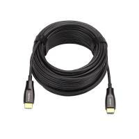 China Copper Wire Optical HDMI Cable 250mW 48Gbps 3.3ft Optical Hdmi 4k Cable for sale