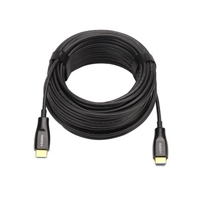 China Copper Wire Optical HDMI Cable 250mW 48Gbps 3.3ft Optical Hdmi 4k Cable for sale