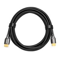 China Zinc Alloy 8K HDMI Cable EARC Ultra High Speed HDCP 2.3 2.2 For PS5 Monitors for sale