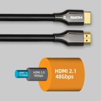 China Zinc Alloy 8K HDMI Cable EARC Ultra High Speed HDCP 2.3 2.2 For PS5 Monitors for sale