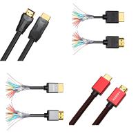 China Manufacturers 4k 60hz 18G 3D 4K HDMI CABLE Braid ultra high speed cable hdmi for sale