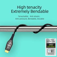 China Ultra High Speed Active 8k Hdmi Cable 48Gbps 60hz 4k 120hz V for sale