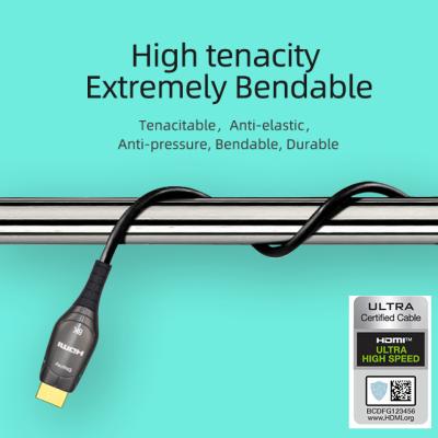 China Ultra High Speed Active 8k Hdmi Cable 48Gbps 60hz 4k 120hz V for sale