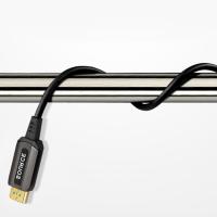 China ODM OEM 4K 60HZ 4K Optical HDMI Cable 18G 10FT High Speed 4k Certified for sale