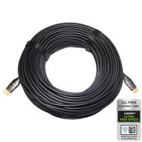 China 8k HDR Optical HDMI Cable 48G EARC Active Aluminum Zinc HDMI  Cable for sale