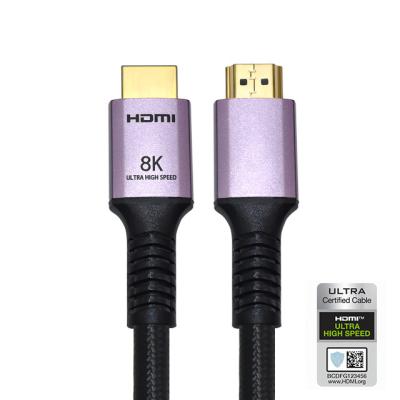 China 24AWG High speed HDMI Cable 5m aluminum 48G 8K 60HZ 8K Dynamic HDR for sale