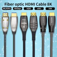 China EARC ARC 8K HDMI Cable 48Gbps Ultra High Speed 60hz HDCP 2.3 2.2 for sale